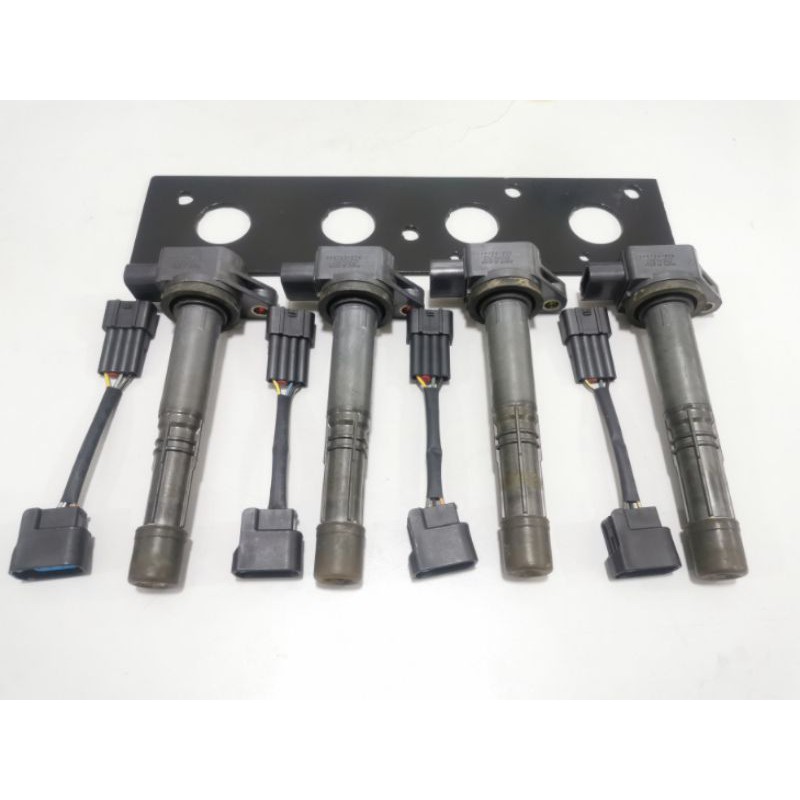 honda k20 k24 plug coil untuk myvi alza bezza set | Shopee Malaysia