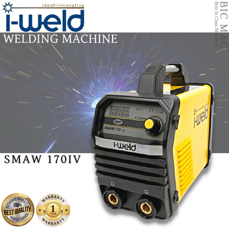 [100% Original] I-Weld Welding Machine - SMAW170IV | Shopee Malaysia
