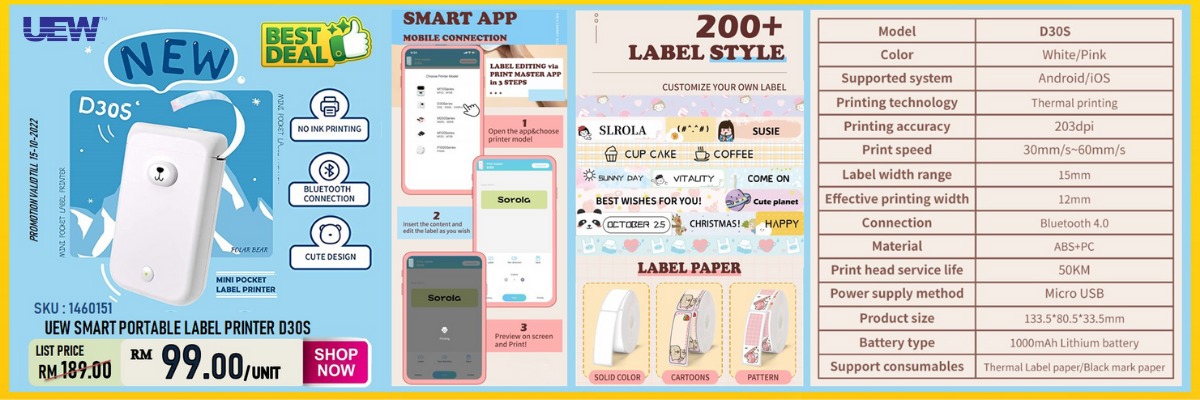 Becon Stationery Official Shop, Online Shop | Shopee Malaysia