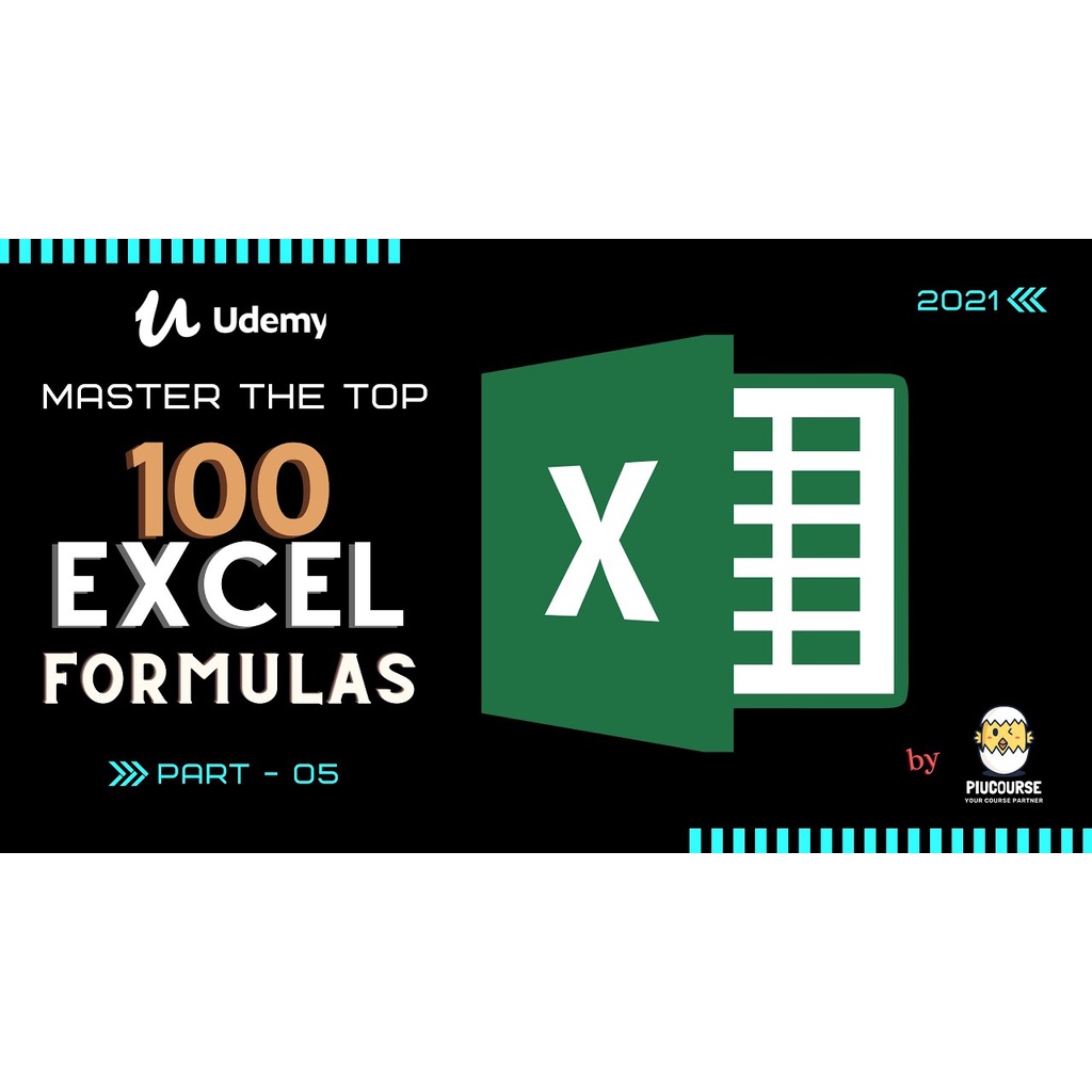 Master The Top 100 Excel Formulas Tutorial Shopee Malaysia