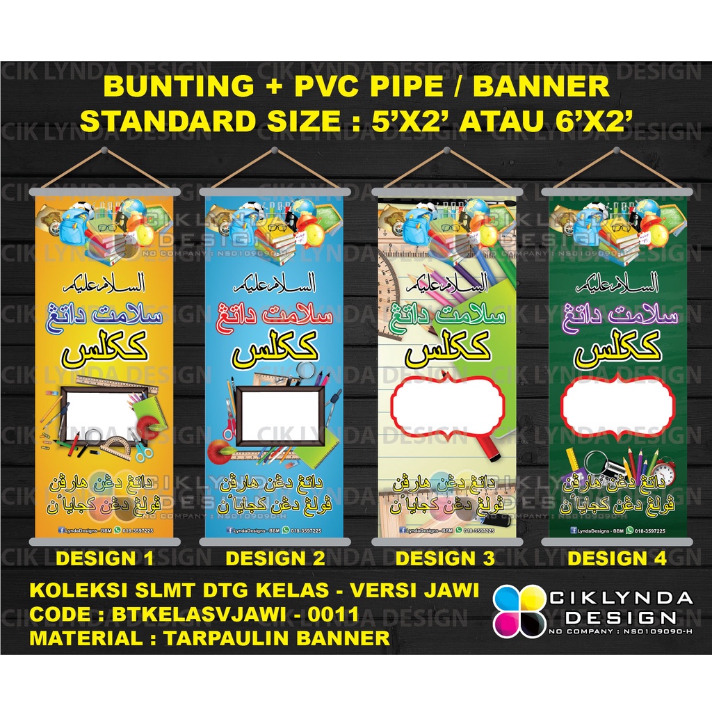 PRE-ORDER - BUNTING + PVC PIPE - SELAMAT DATANG KE KELAS VERSI JAWI ... PRE-ORDER - BUNTING + PVC PIPE - SELAMAT DATANG KE KELAS VERSI JAWI ...