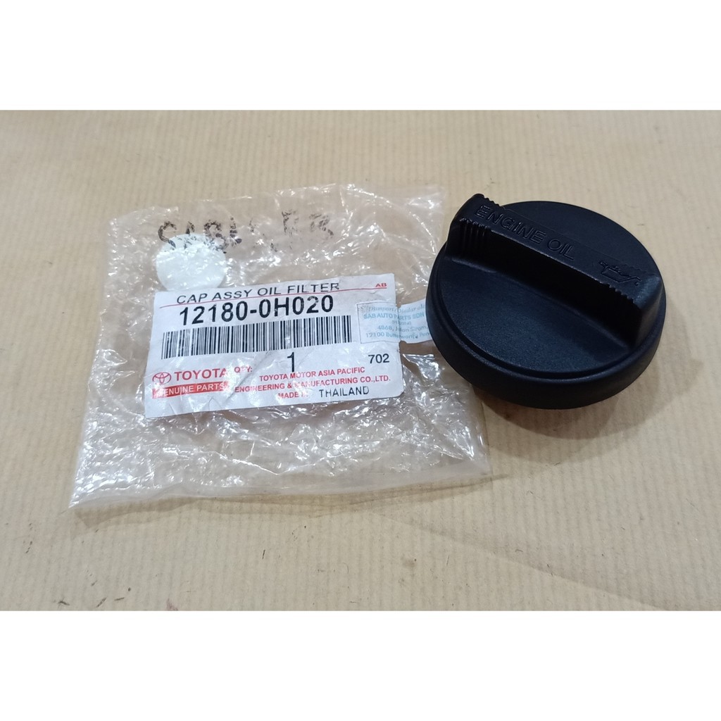 [100% ORIGINAL] ENGINE OIL CAP TOYOTA AVANZA VIOS ALTIS WISH CAMRY ...