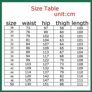 Seluar Lelaki Saiz Besar 28-52 Seluar Jeans Hitam Elastic Yang Selesa ...