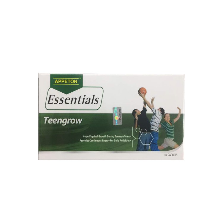 Appeton Essentials Teengrow - 30 Caplets | Shopee Malaysia