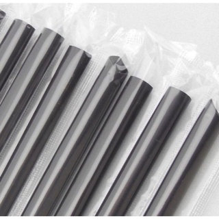 Straw hitam boba single packaging / Individual straw | Shopee Malaysia