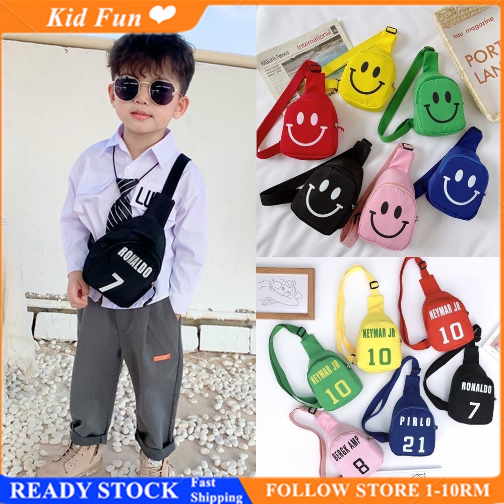 Korean Ready Stock Beg Dada Kanak-kanak Lelaki Beg Gaya Bergaya Budak ...