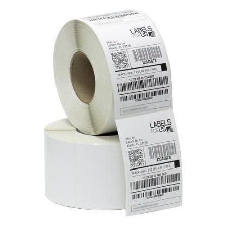 A6 100 x 150 mm Thermal Label Sticker (Consignment Note Paper for Air ...