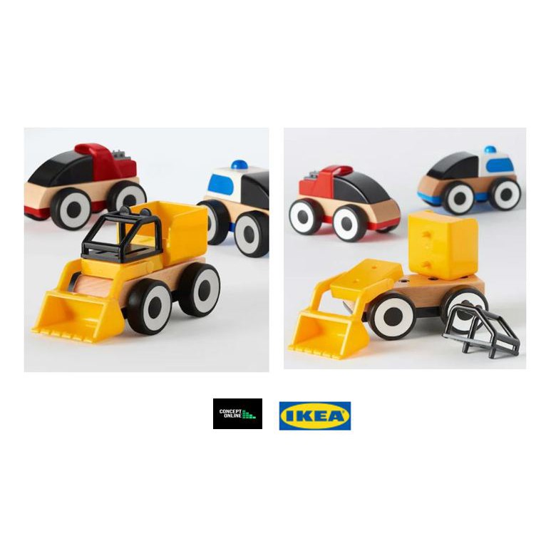 LILLABO Toy vehicle, mixed colours - 3pcs | Shopee Malaysia