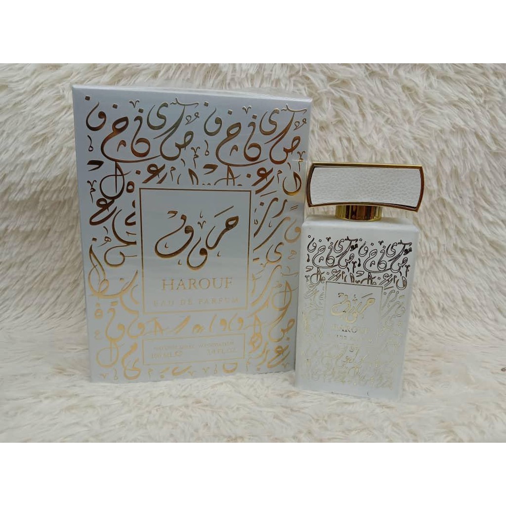 HAROUF EDP Perfume 100ml ARABIC | Shopee Malaysia