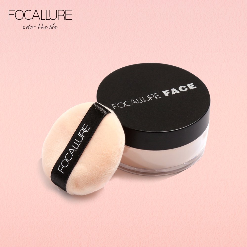 Focallure Oilfree Setting Loose Powder 01 | Shopee Malaysia
