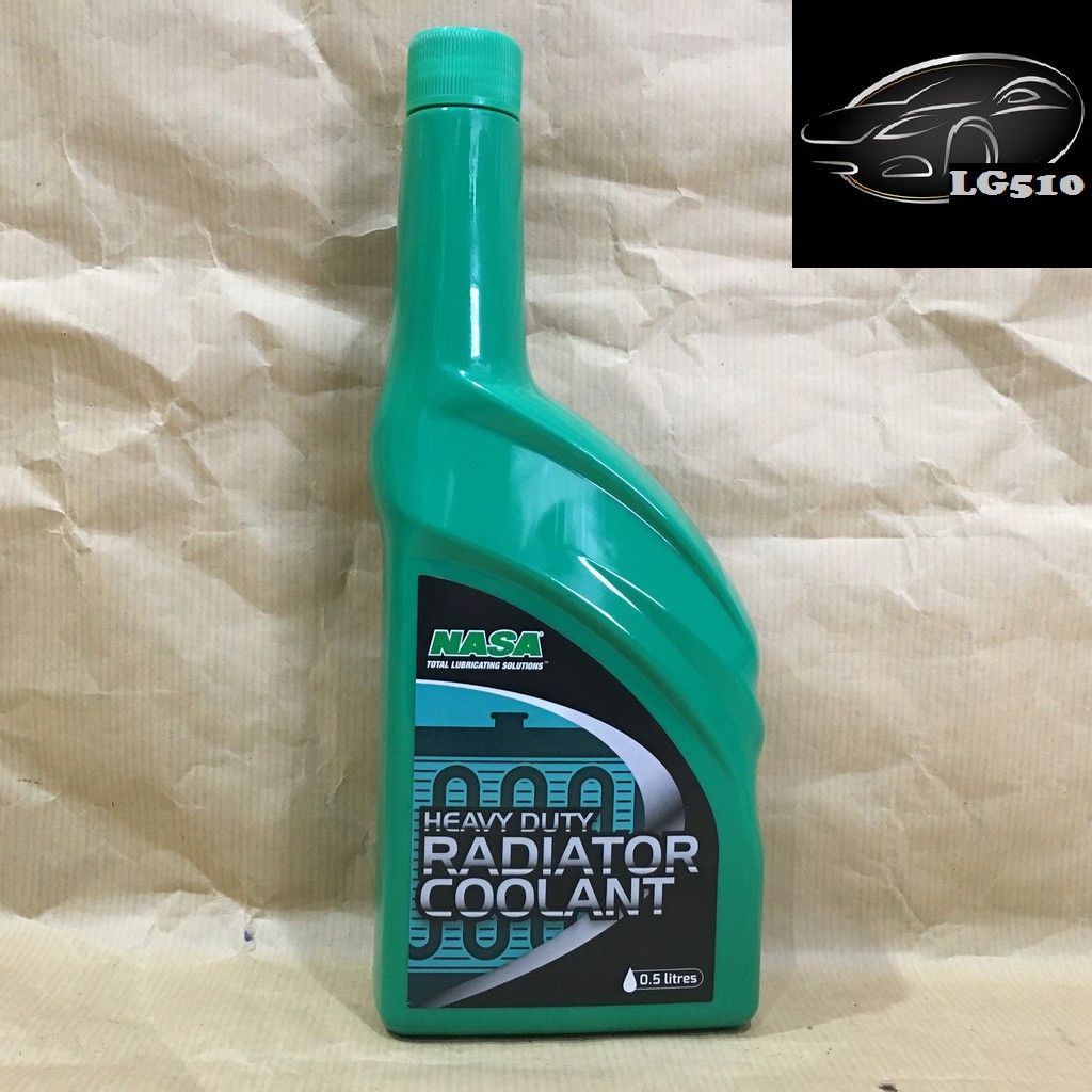 NASA HEAVY DUTY RADIATOR COOLANT 0.5L | Shopee Malaysia