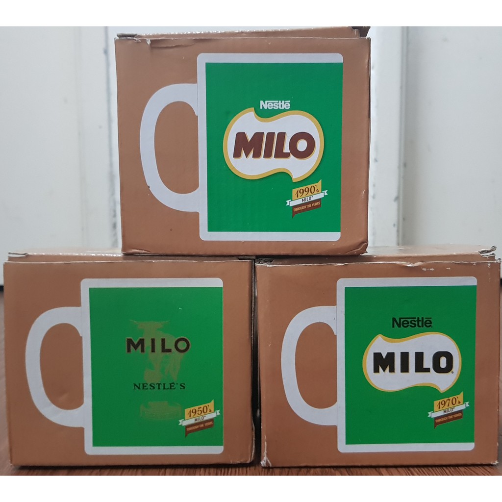 MILO MUG LIMITED EDITION 100 YEAR NESTLE MALAYSIA | Shopee Malaysia