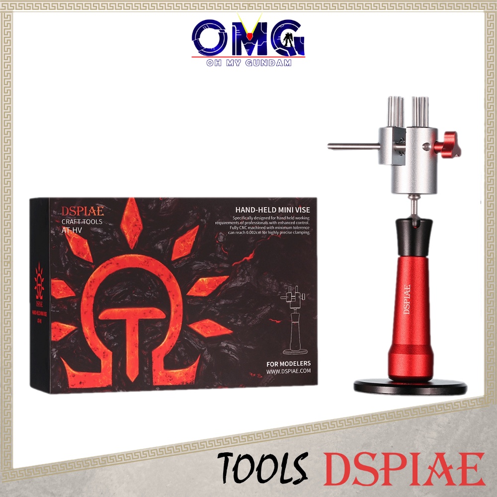 Tool Dspiae Hand-held Mini Vise AT-HV Table Vise Small Vise Mini Clamp ...