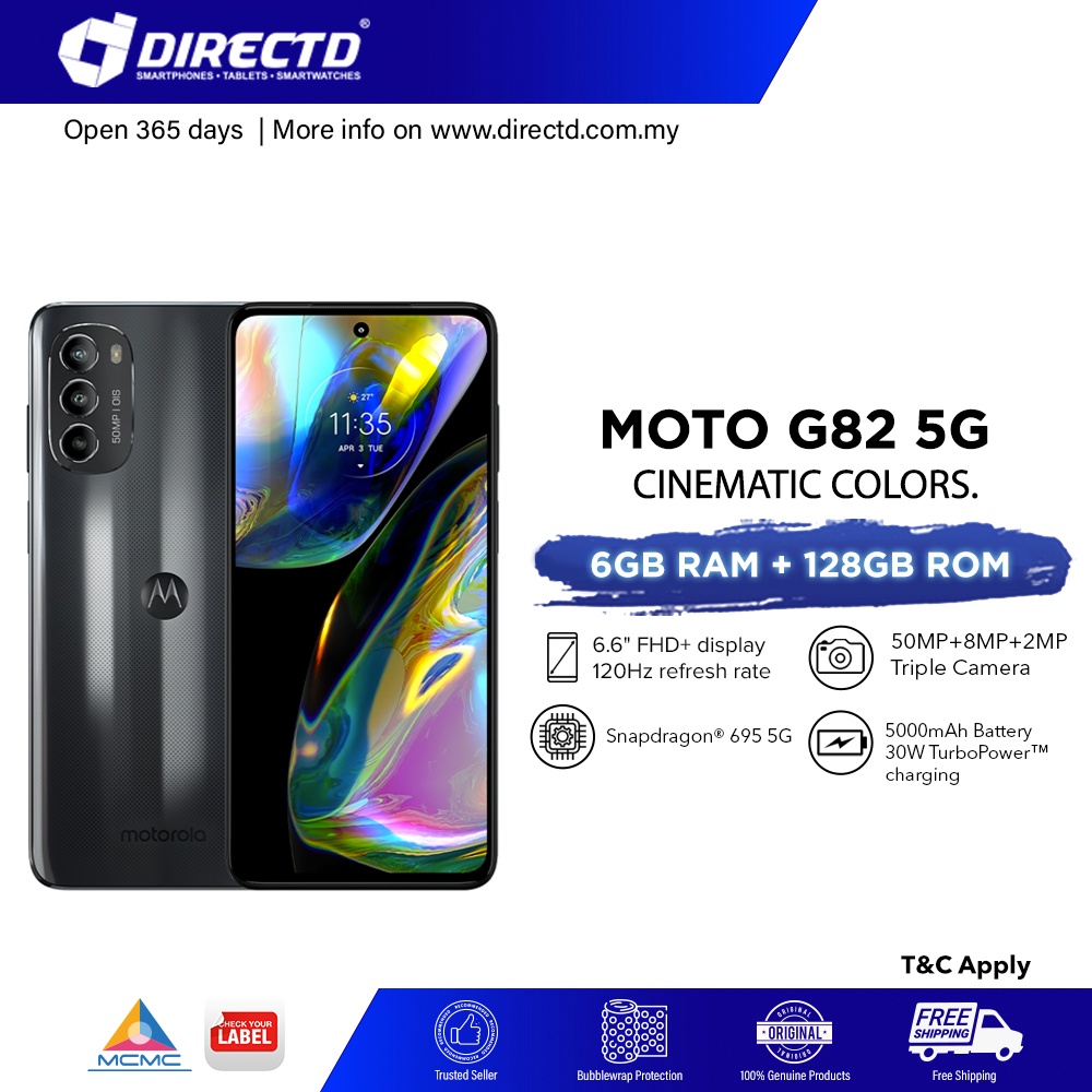 Moto G82 Price in Malaysia & Specs - RM1039 | TechNave