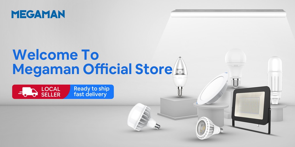 Megaman Lighting Malaysia, Online Shop | Shopee Malaysia