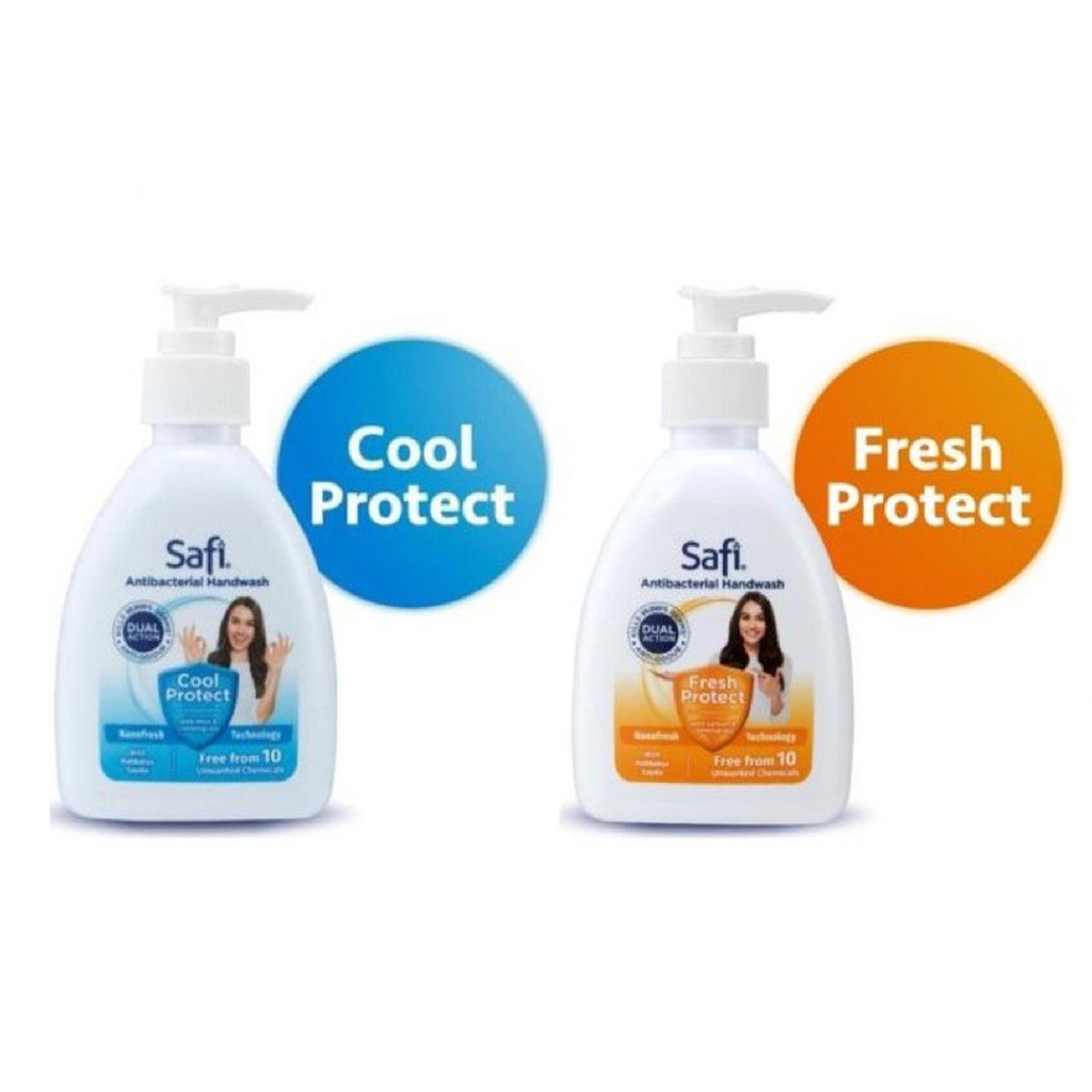 Safi Protect Handwash Bottle (250g) - 2 Variants | Shopee Malaysia