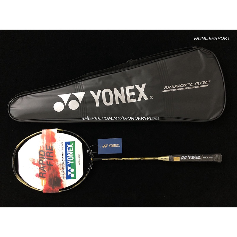 Yonex Nanoflare 700 Limited Edition Complete Set Japan Grade | Shopee Malaysia