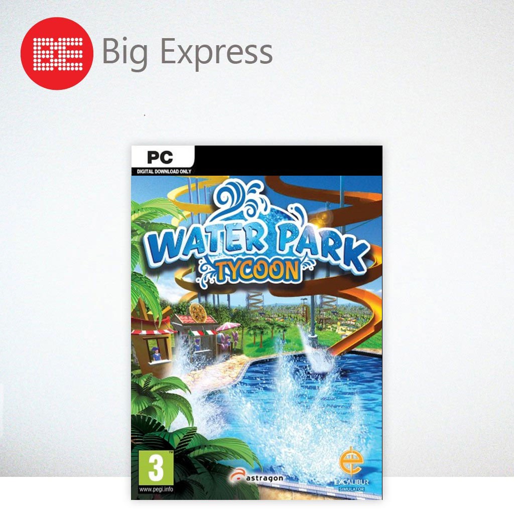 Water Park Tycoon / Waterpark Tycoon [Digital Download] [PC OFFLINE ...
