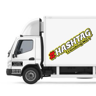 PERMIT LORI SET, STICKER PERMIT LORI SET, CUSTOM STICKER PERMIT LORRY ...