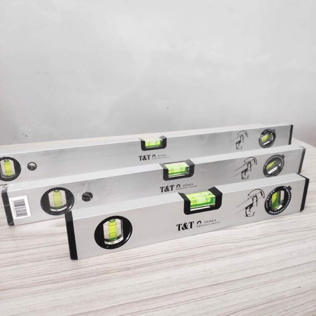 Magnetic Water Level 12”, 18”, 24” [Spirit level] | Shopee Malaysia