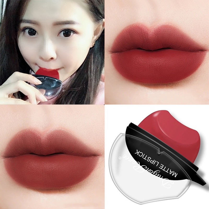 Dragon Ranee Lazy Lip Lipstick Not Easy To Fade Makeup Effect Matte Lip ...