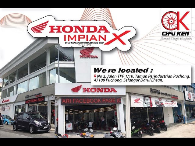 Chai Ken Motorcycles Official Store, Online Shop | Shopee Malaysia