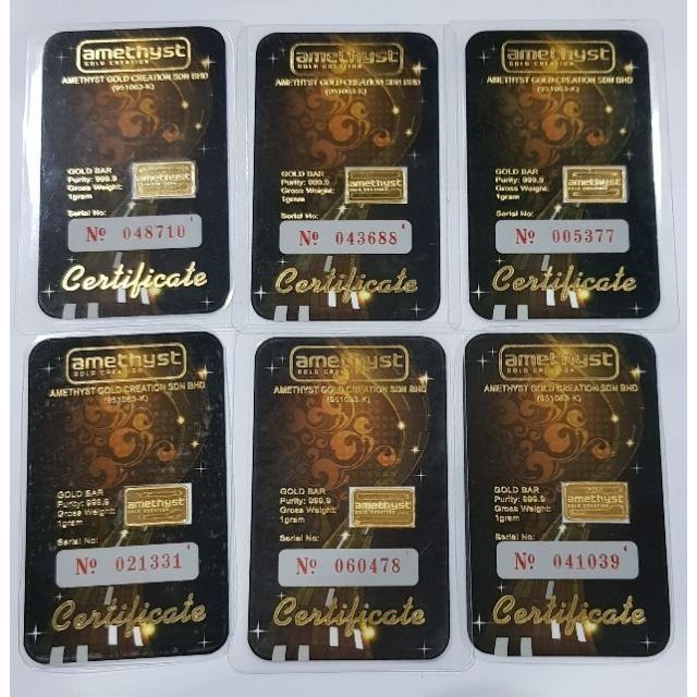 100% pure Gold coin & Gold bar 999... fast delivery.. trusted seller ...