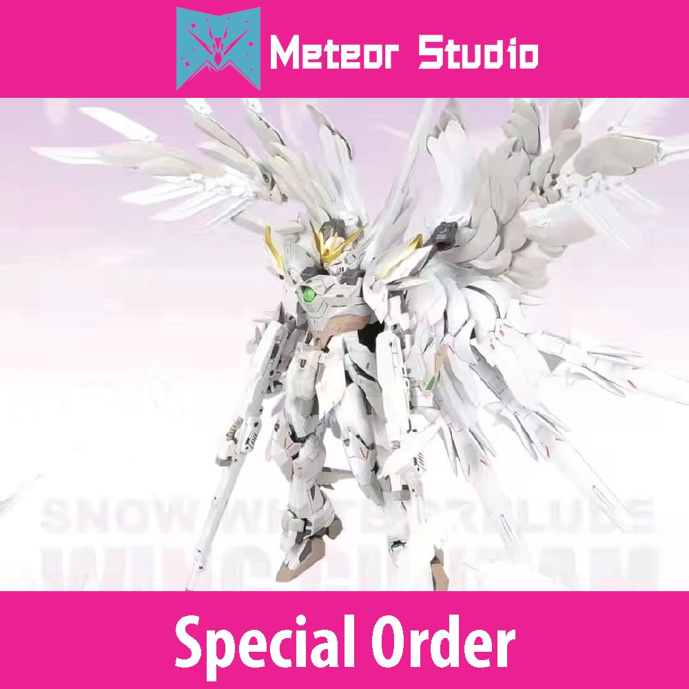 Moxin SuperNova MG WIng Gundam Snow White Version | BeeCost