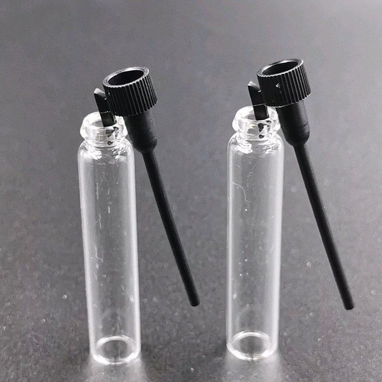 2mL Vial Sample Refillable Perfume Bottle/Botol Minyak Wangi , botol ...