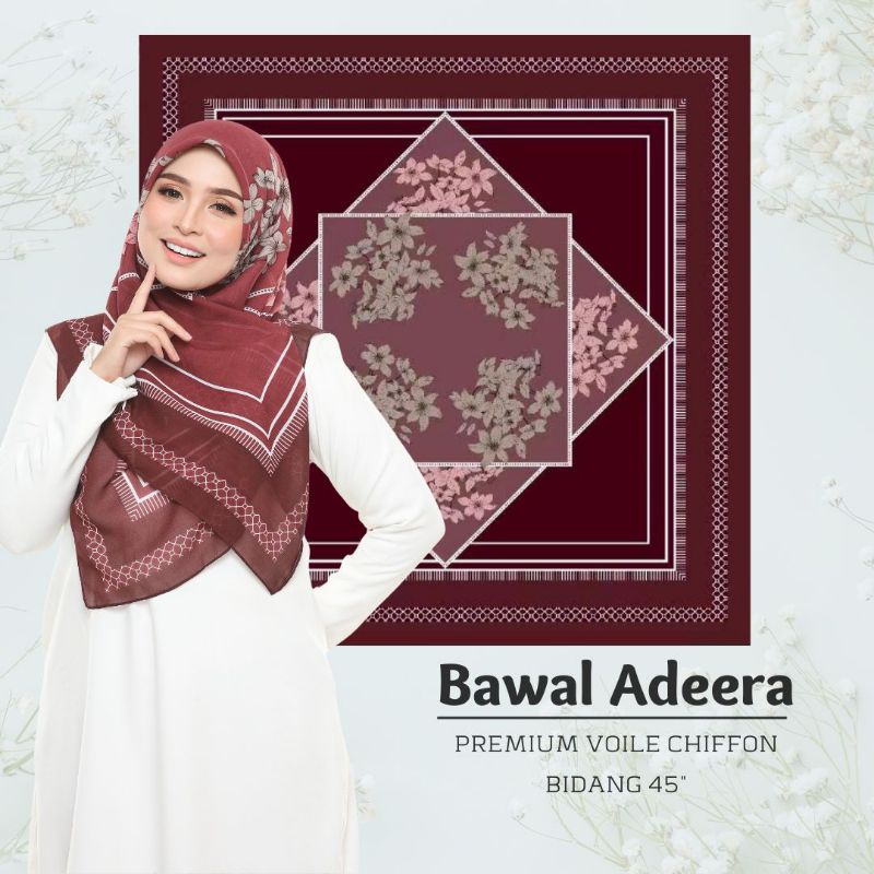 Bawal/New Design/Bawal Viral Murah | Shopee Malaysia