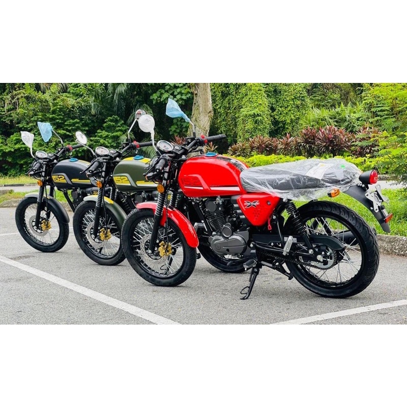 Keeway Cafe Racer 152 Malaysia | Reviewmotors.co