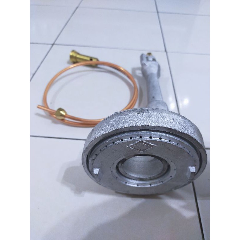 High pressure gas stove/High pressure gas burner/5B L SHAPE burner set ...