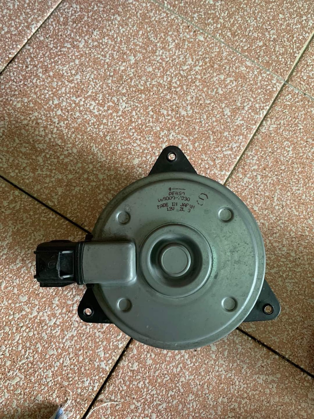TOYOTA PASSO RADIATOR FAN MOTOR HIGH SPEED DENSO JAPAN | Shopee Malaysia