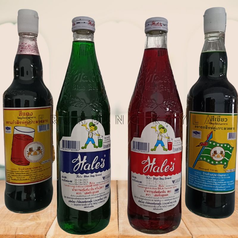 Hales blue boy / sirap Siam halal | Shopee Malaysia