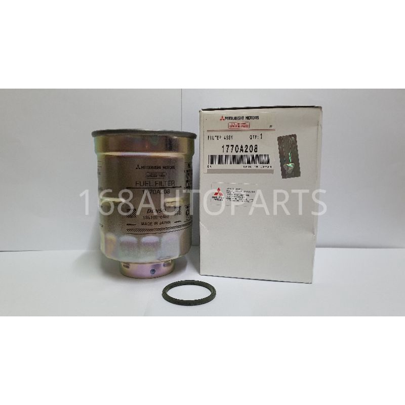 Original Mitsubishi Diesel Filter Fuel Filter 1770A208 Triton Pajero ...