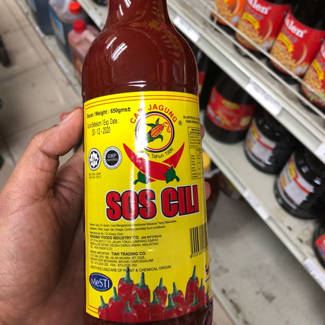 Sos Cili Cap Jagung 650ml | Shopee Malaysia