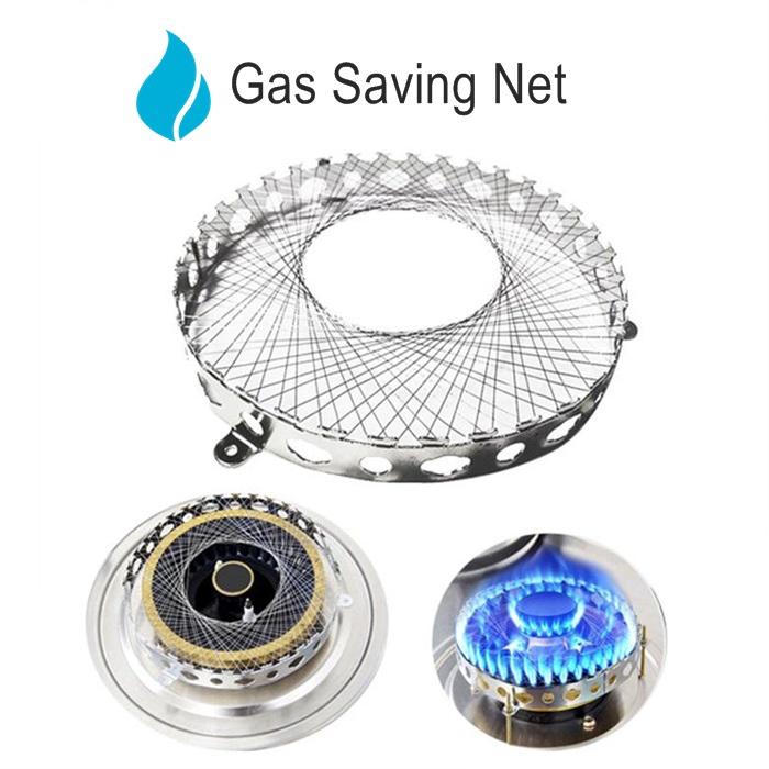 Windproof Energy Saving Gas Stove Torch Mesh Net Kitchen Gas Cooker ...