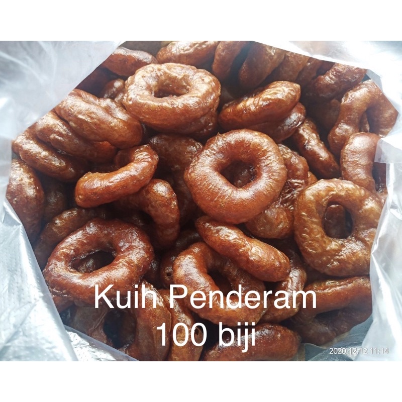Borong Kuih Penderam (100 biji) | Shopee Malaysia