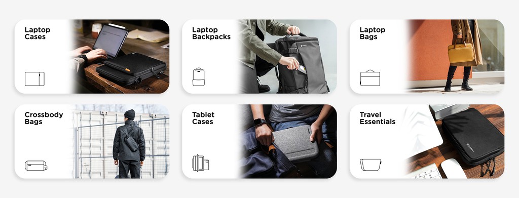 tomtoc Official Store Online, March 2023 | Shopee Malaysia