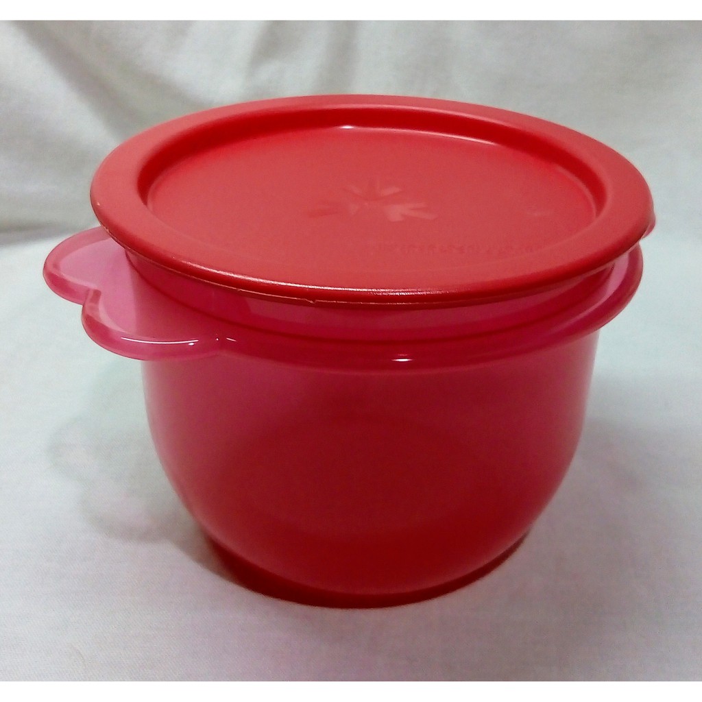 Tupperware One Touch Bowl (1) 750ml - Red | Shopee Malaysia