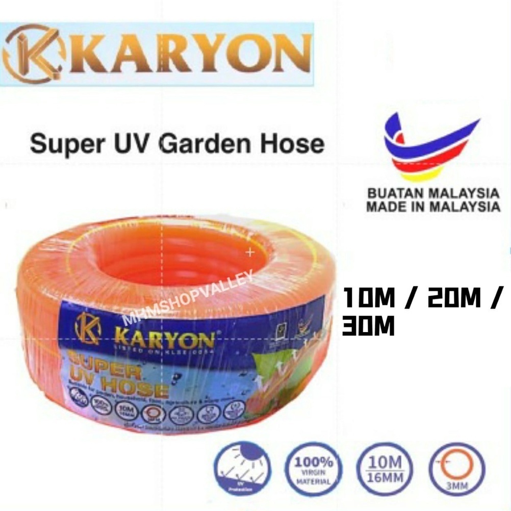 KARYON Super UV Garden Hose(Tahan Panas) | Shopee Malaysia