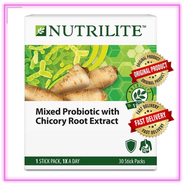 Nutrilite Mixed Probiotic With Chicory Root Extract | Shopee Malaysia