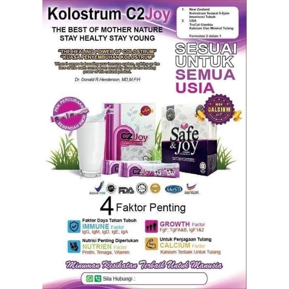 susu c2joy cjoy milk c2joy | Shopee Malaysia