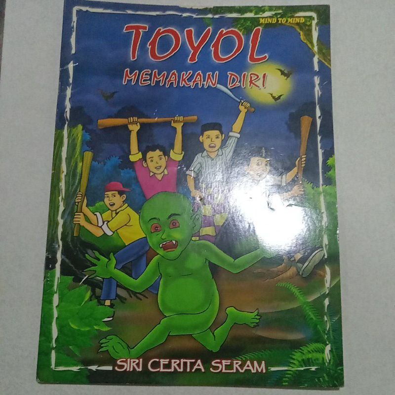Toyol memakan diri (seram) | Shopee Malaysia