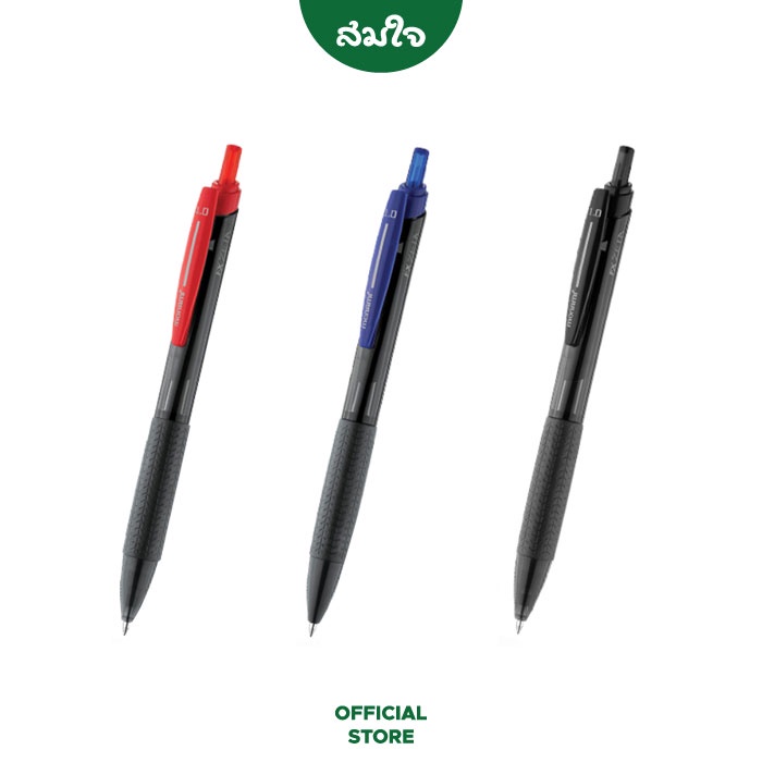 Monami (Monami) Ballpoint Pen FX Zeta Size 1.0mm. | Shopee Malaysia