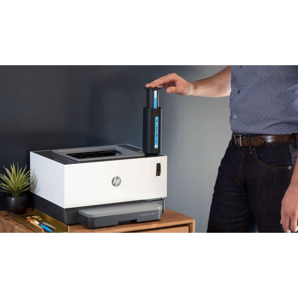 HP Neverstop Laser MFP 1200W 1200a Printer REFILLABLE LASER WIFI ...