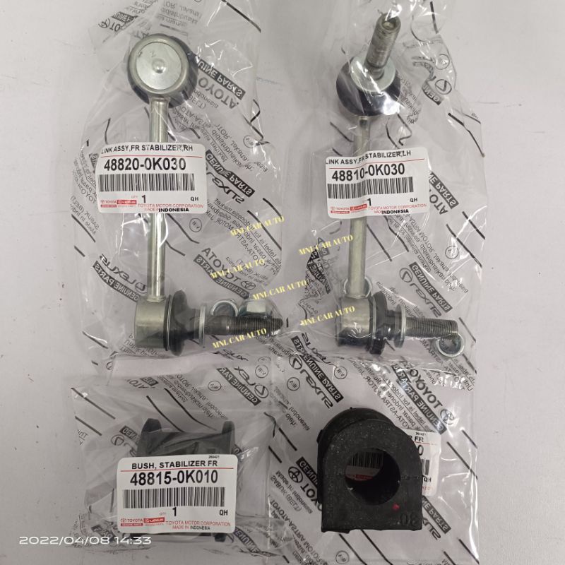 48820/48810-OK030 TOYOTA HILUX KUN25/KUN26 FRONT STABILIZER LINK ...