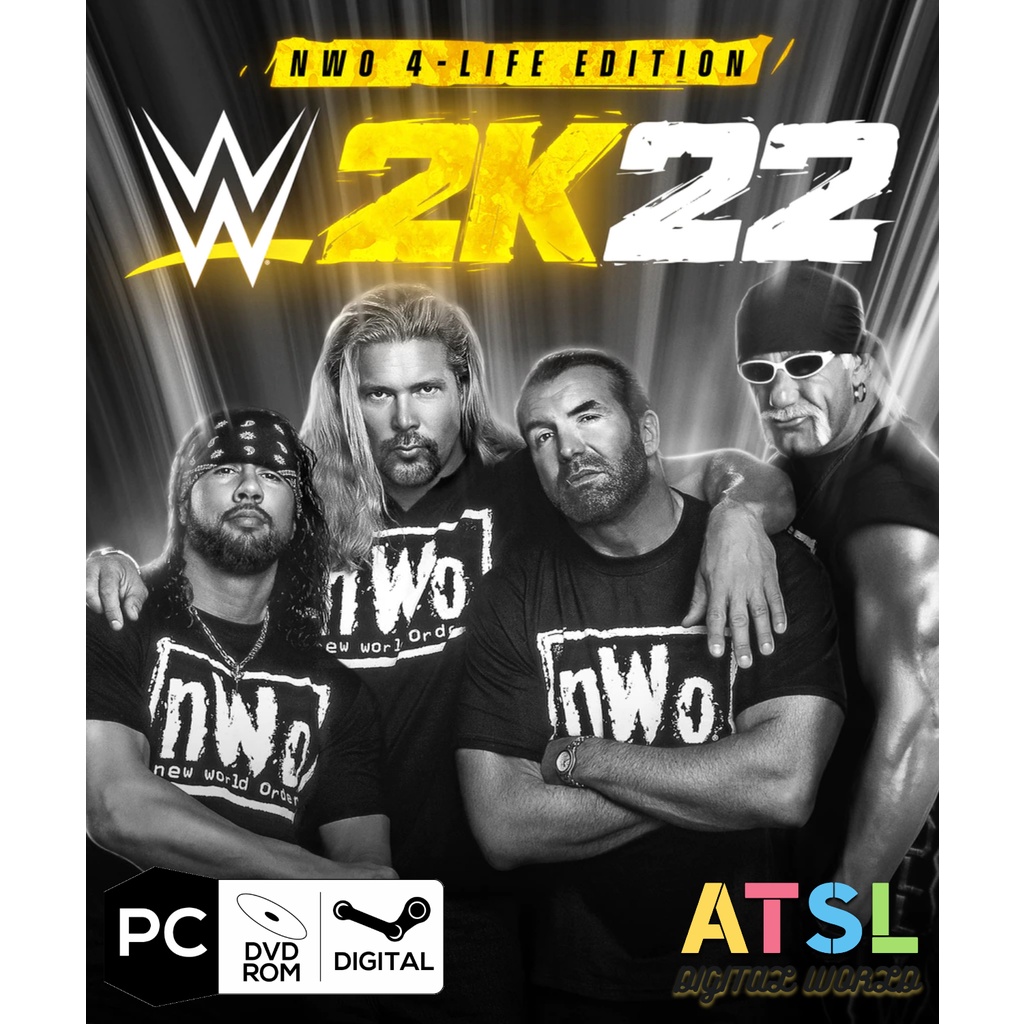 [Original PC Game] WWE 2K22 nWo 4-Life Edition (v1.16 + Whole Dam Pack ...