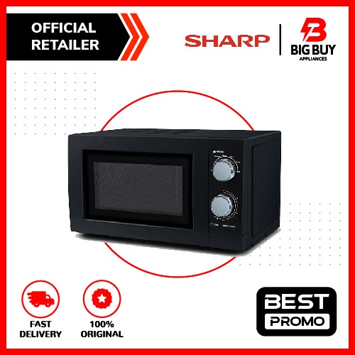 Sharp Microwave Oven (20L/700W) R219EK | Shopee Malaysia