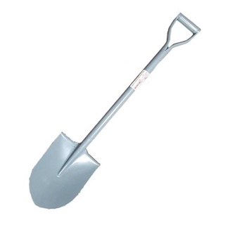 STEEL BODY SPADE SHOVEL - FLAT HEAD OR SHARP END (SCOOP BESI) - FOR ...